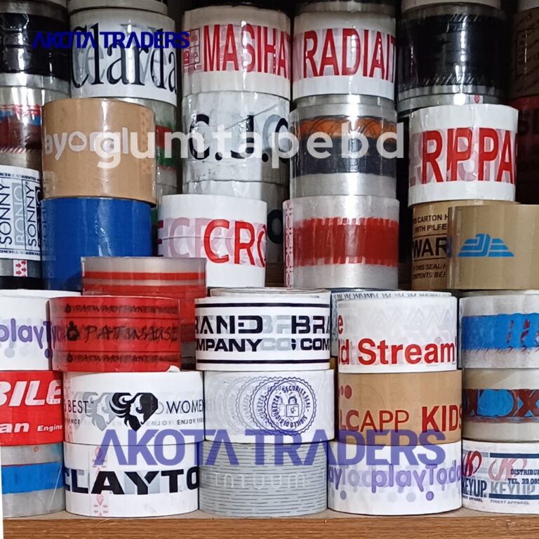 Top Custom Printed Gum Tape Supplier of 2025