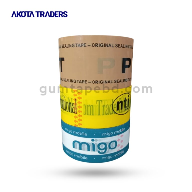 Top Custom Printed Gum Tape Supplier of 2026